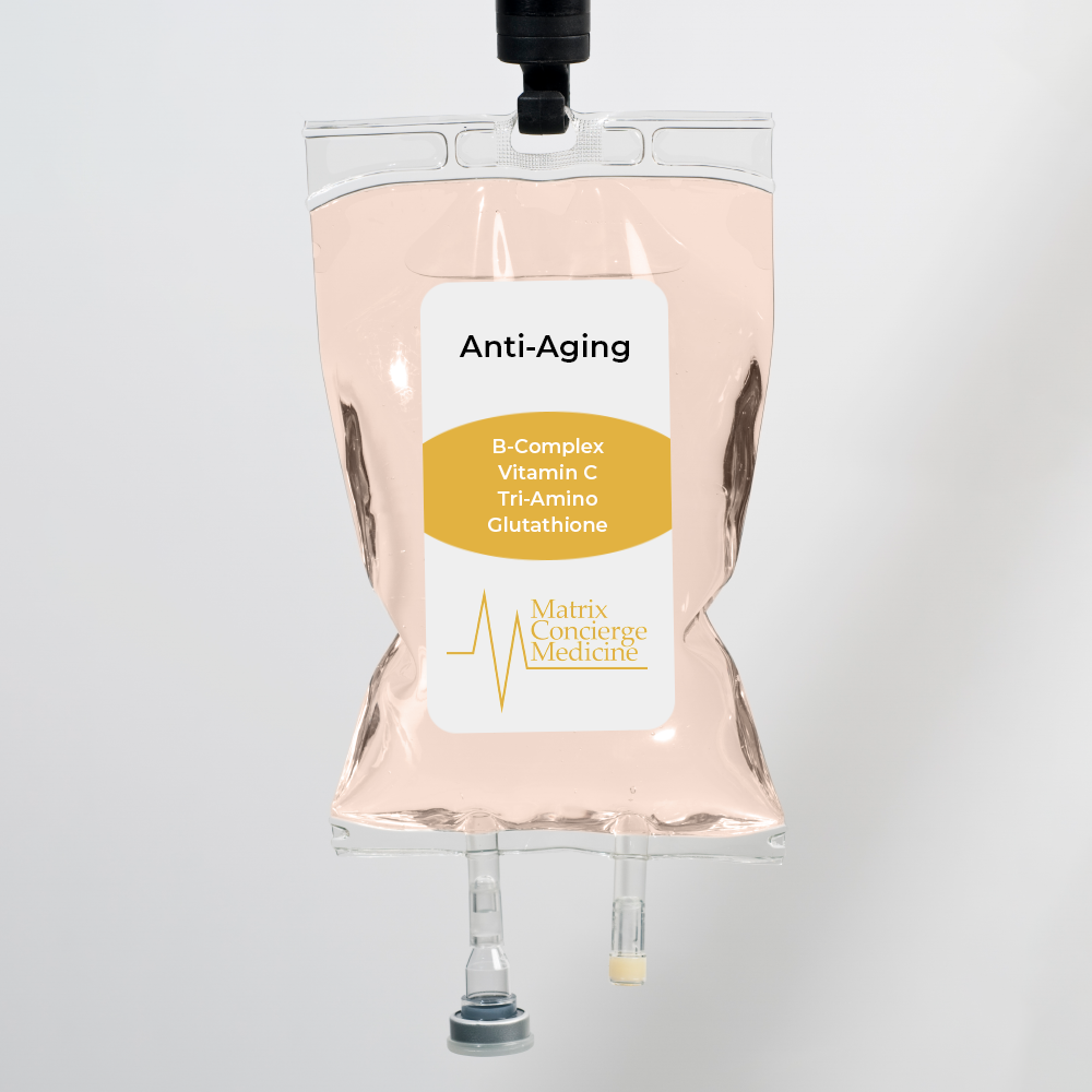 Anti-Aging IV Drip - Matrix Home Spa