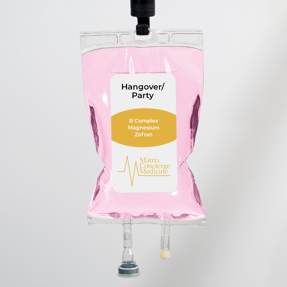 Hangover/Party IV Drip - Matrix Home Spa