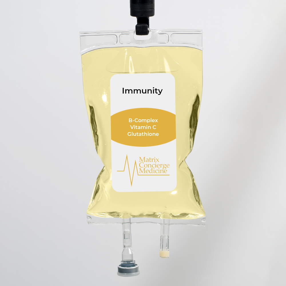 Immunity IV Drip – Matrix Home Spa