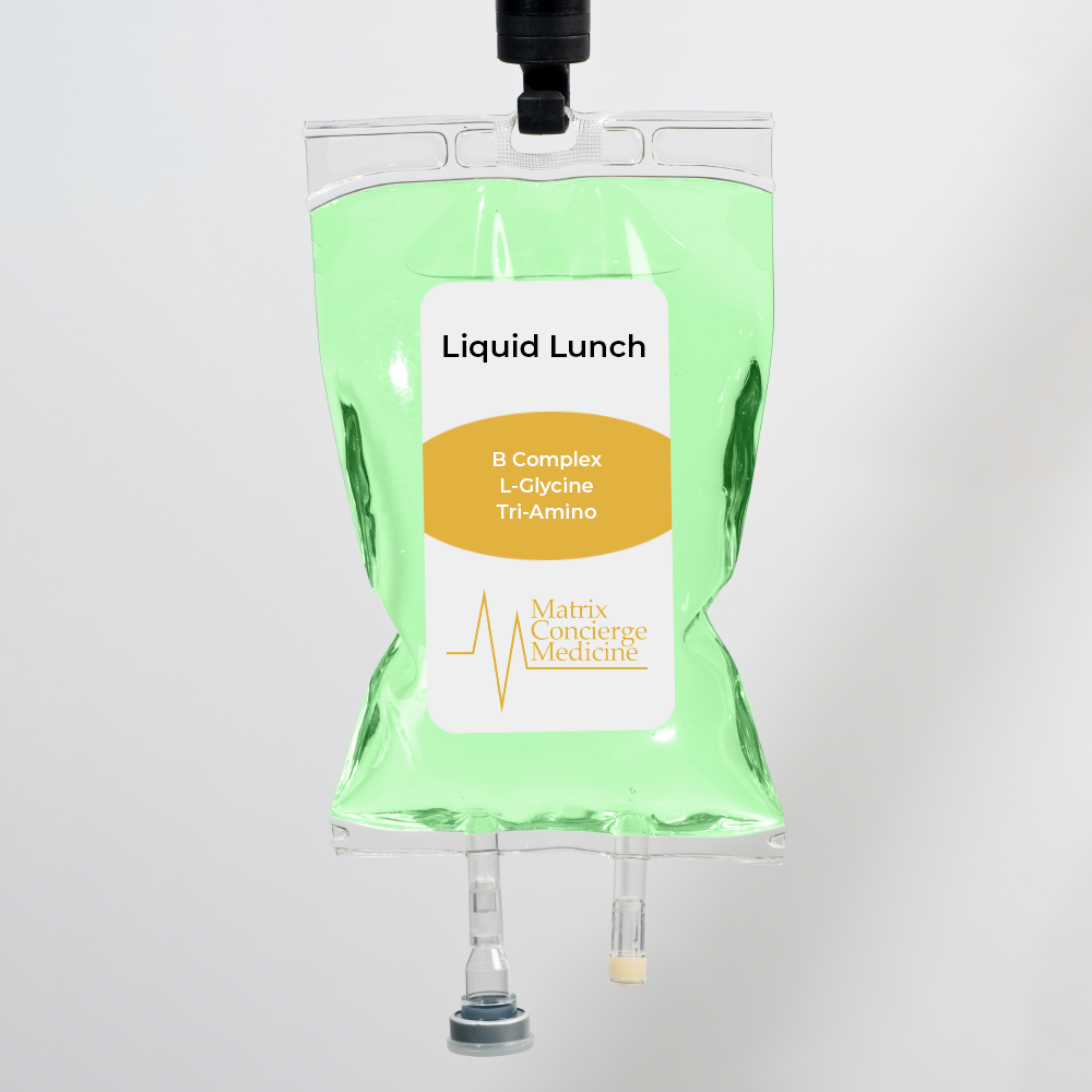 Liquid Lunch IV Drip – Matrix Home Spa